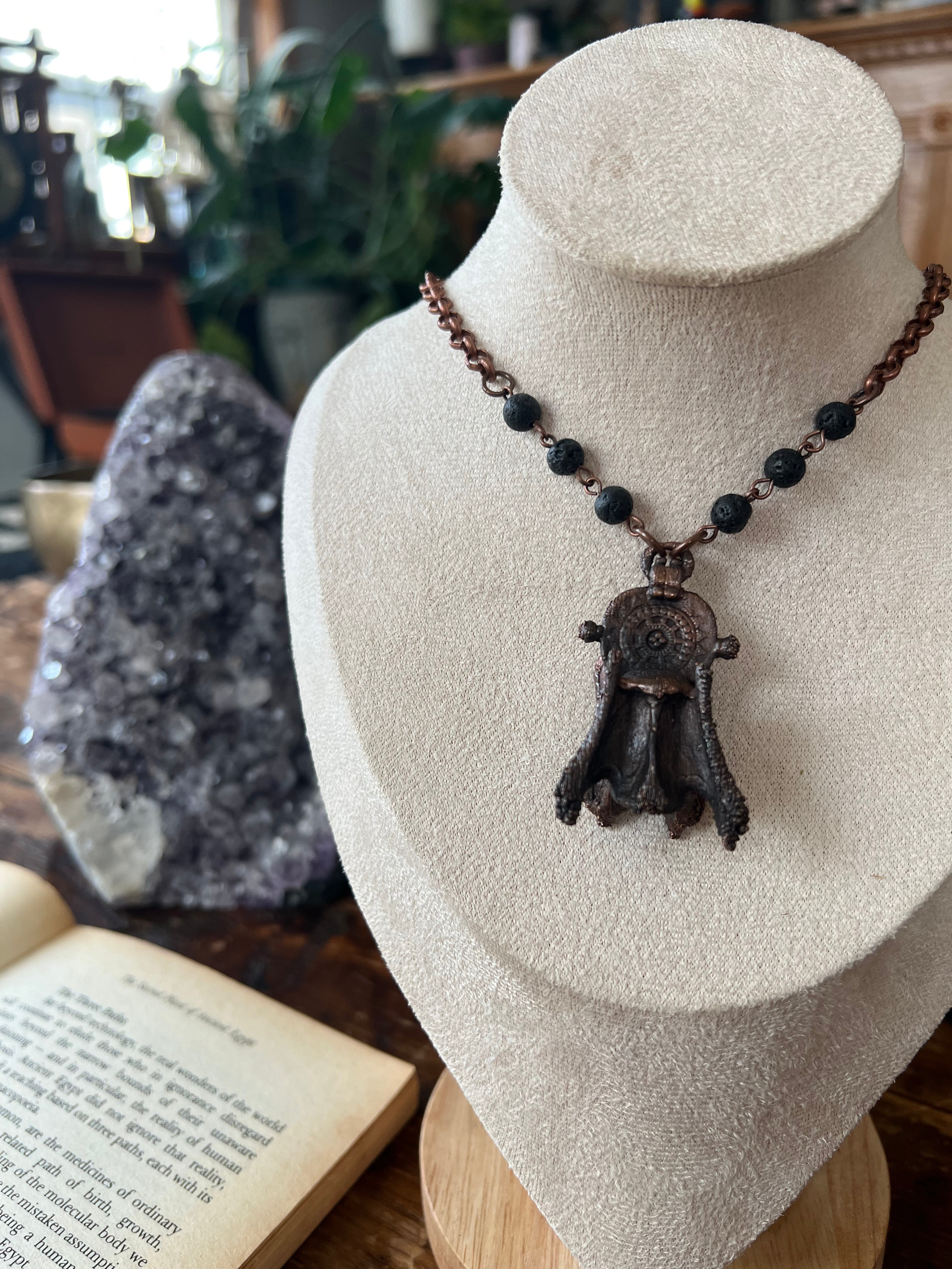 The Immortality Talisman // Fox Vertebrae 𓆃 – Ancient Future Designs